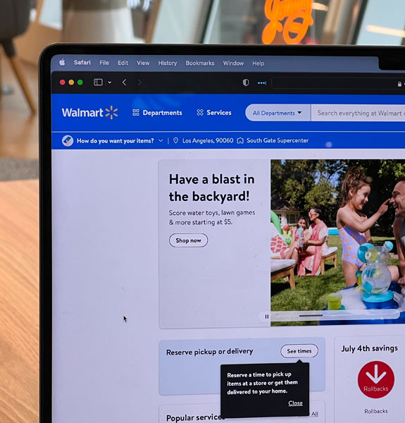 Walmart Online Prep Center Fulfillment – Rackseeker